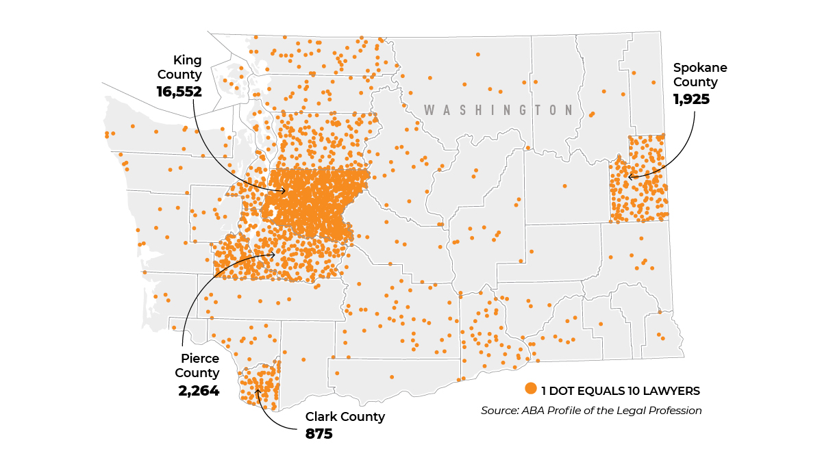 The Bar in Brief > A Deeper Look at Our State's 'Legal Deserts ...