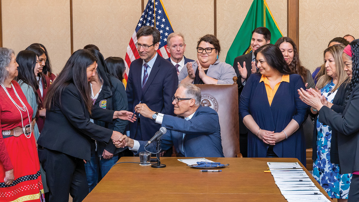 Justice Unveiled - Washington State Bar News