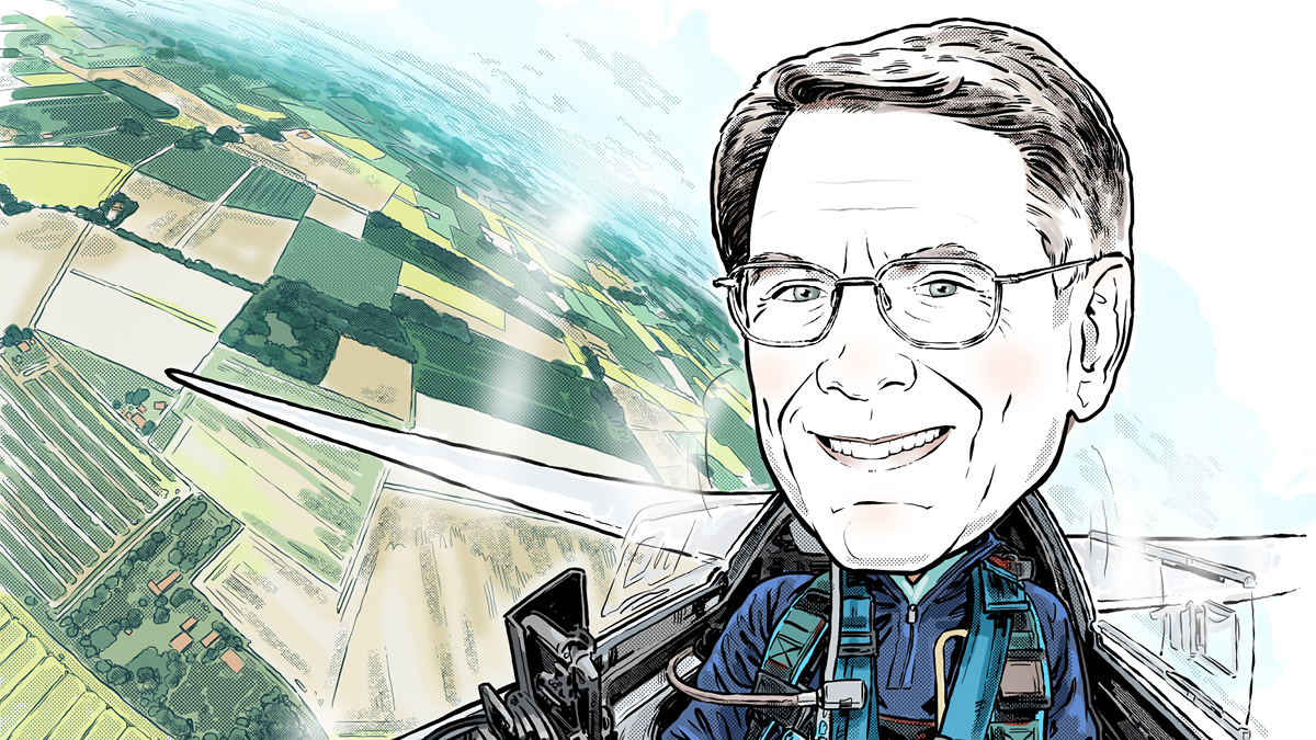 Beyond the Bar Number > Charles (Chuck) E. Martin - Washington State Bar News